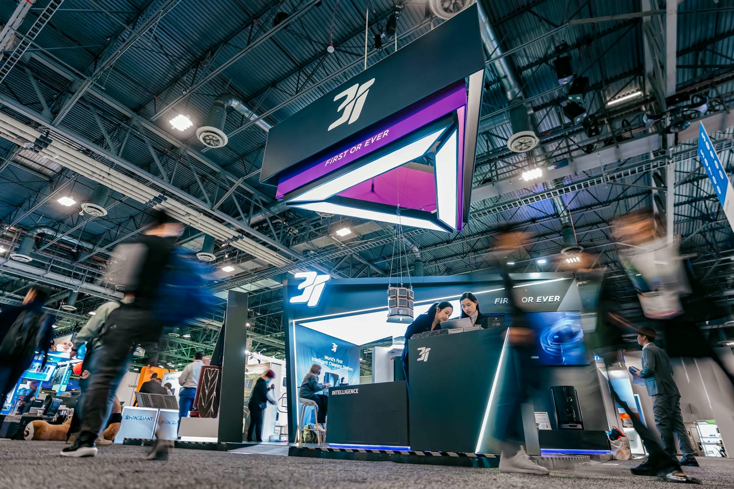 CES 2024: 3i Debuts World's First Water-free Intelligent Cleaning Stat CES 2024: 3i Debuts World's First Water-free Intelligent Cleaning Stat