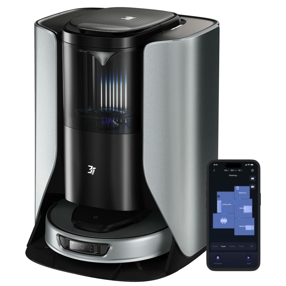 3i S10 Ultra Robot Vacuum and Mop with WaterRecycle™ Station | 3i US